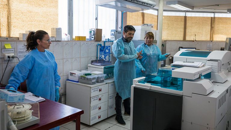 Arica cuenta con el primer Laboratorio Municipal de Chile con ...