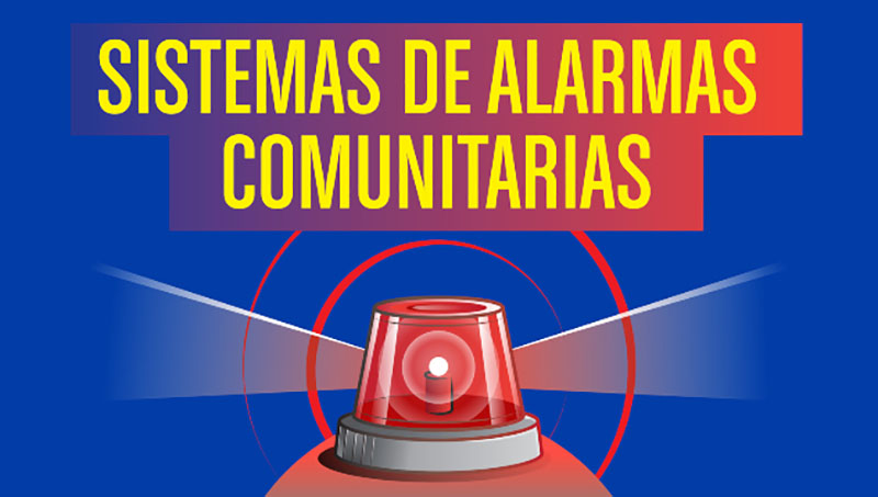Se inicia la postulación a las alarmas comunitarias municipales ...