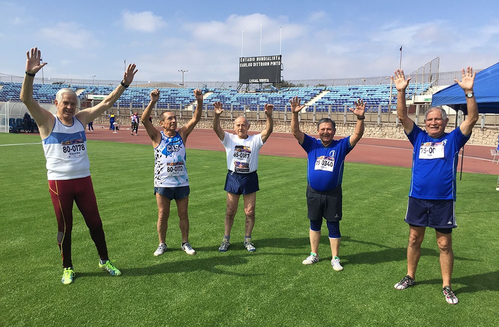 Internacional de atletismo senior arrancó con récord de Chile ...
