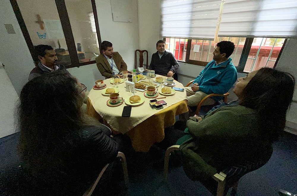 Municipalidad y Hogar de Cristo afianzan lazos de colaboración ...