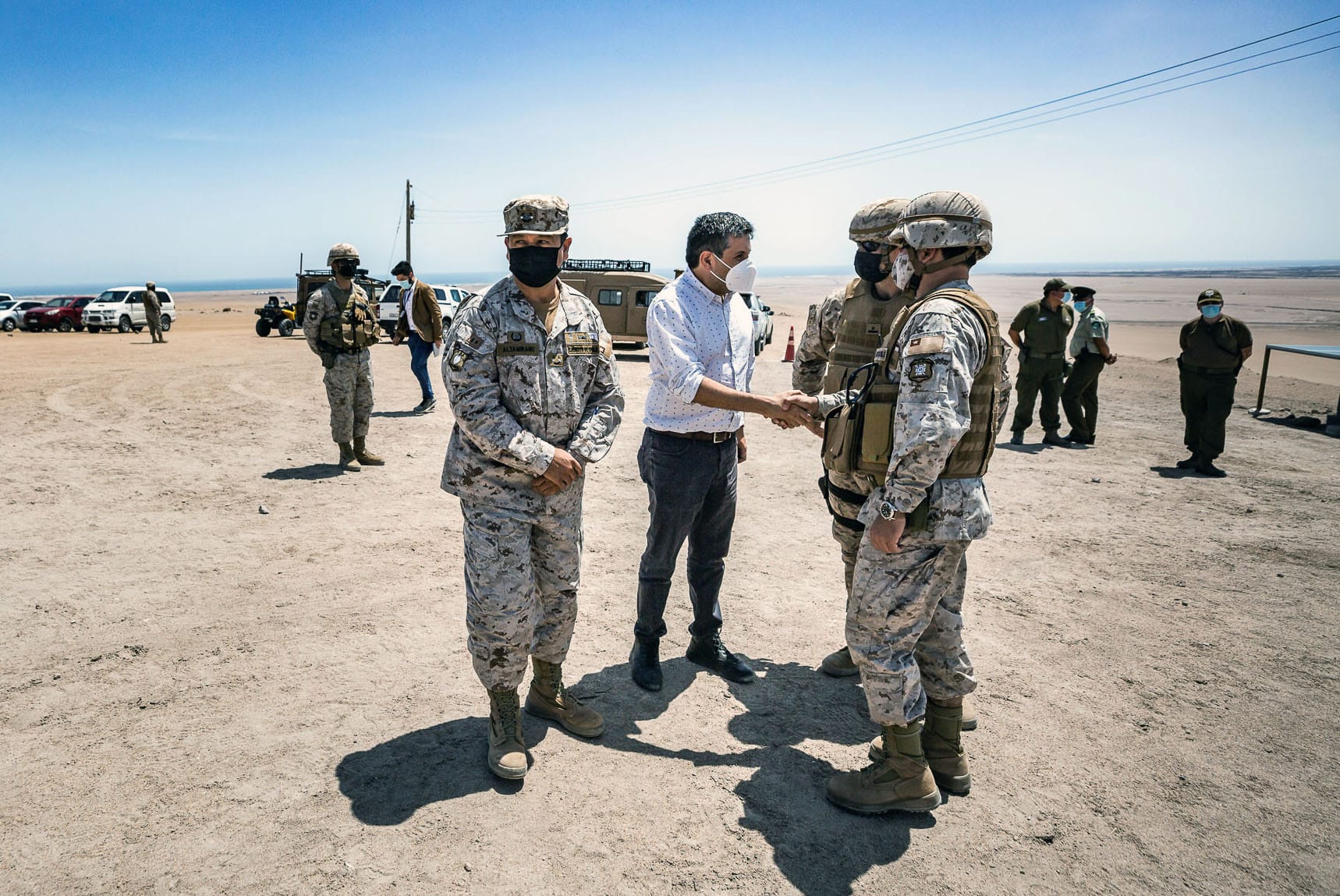 Espíndola y ley de infraestructura Crítica: “Logramos que el Ejército ...