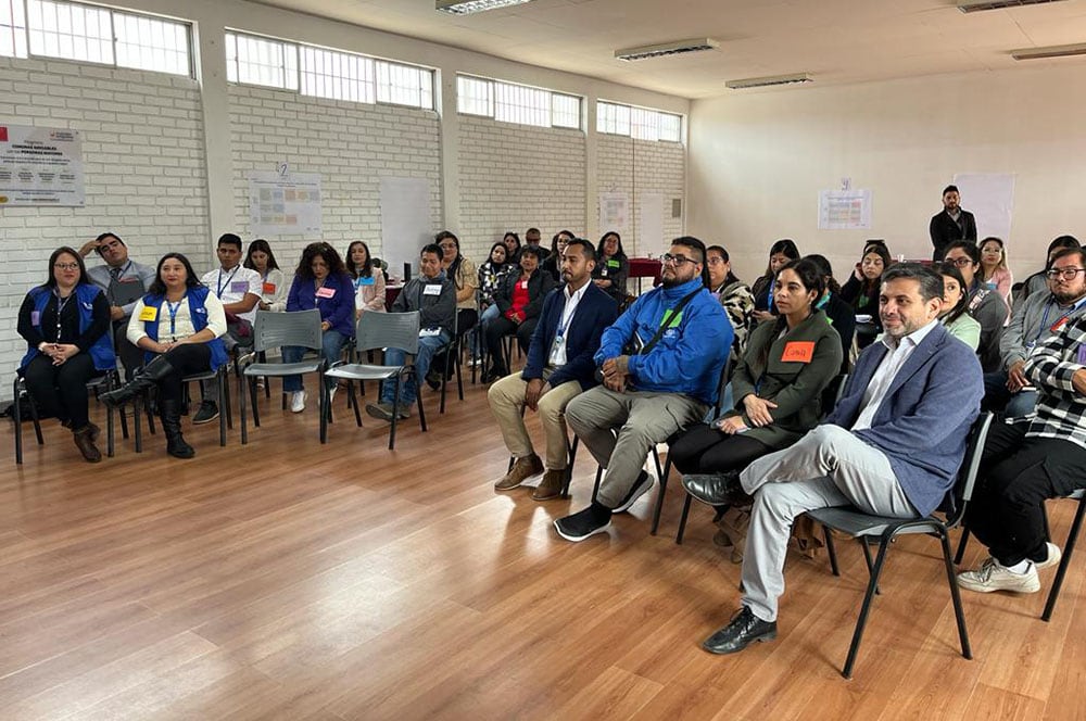 Municipalidad trabaja codo a codo con la OIM en materia de gobernanza ...