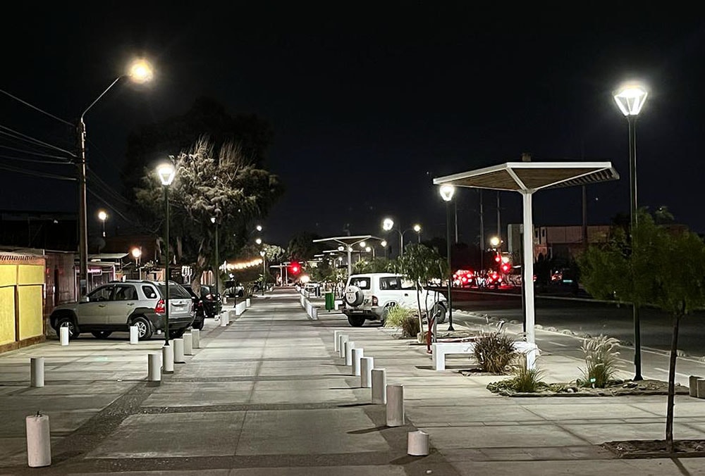 Todo el Parque Renato Rocca volvió a brillar con luces propias gracias ...