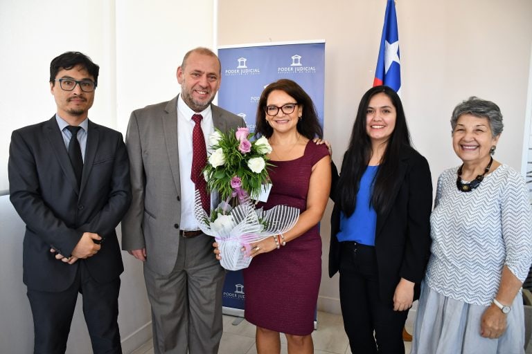 Poder Judicial reconoce a jueza de Arica Paulina Zúñiga por su trabajo ...