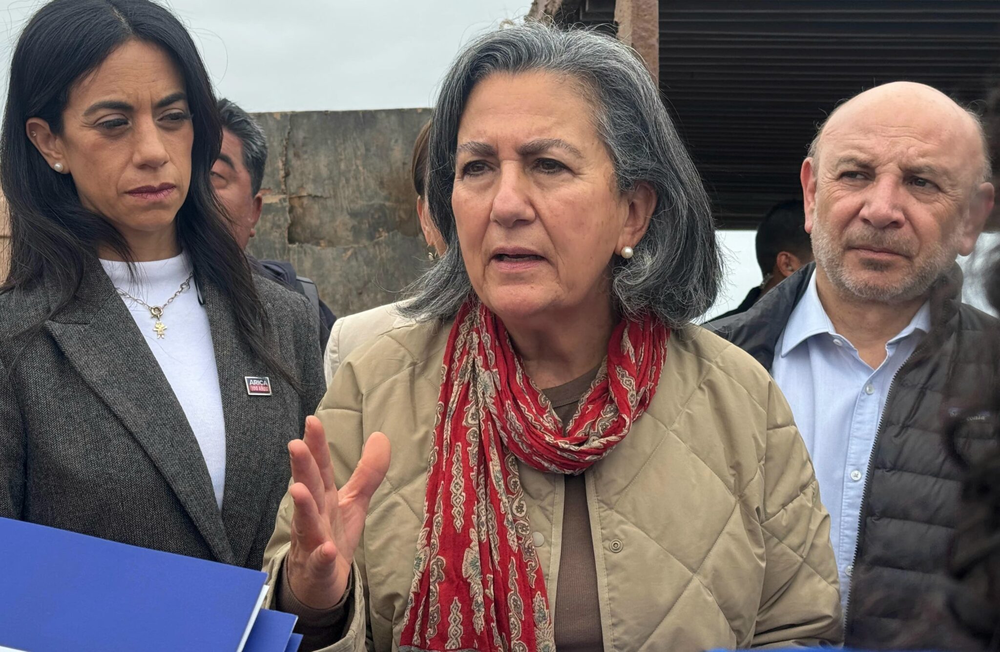 Ministra de Salud anuncia inicio de prefactibilidad para nuevo Hospital ...